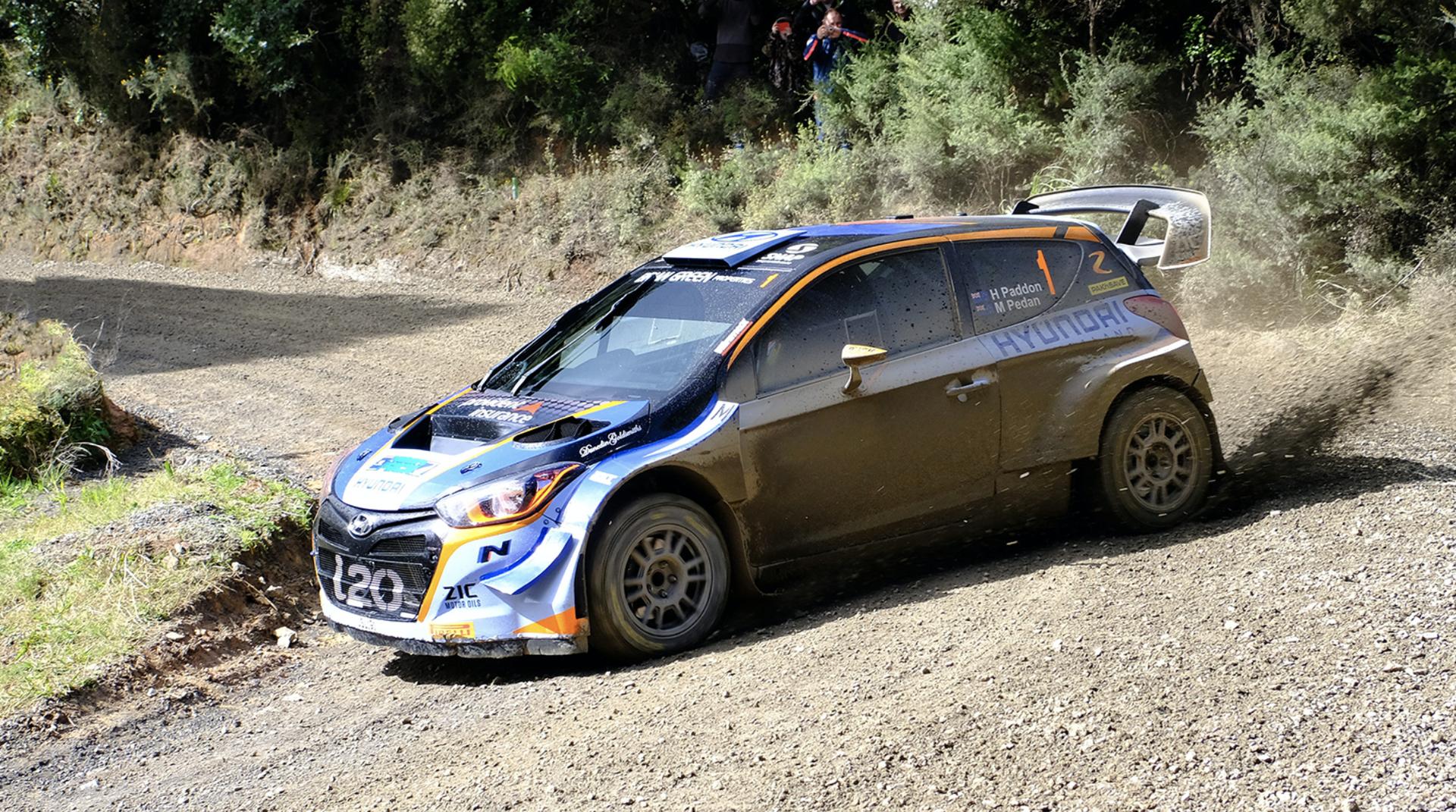 Paddon Secures Nzrc Title