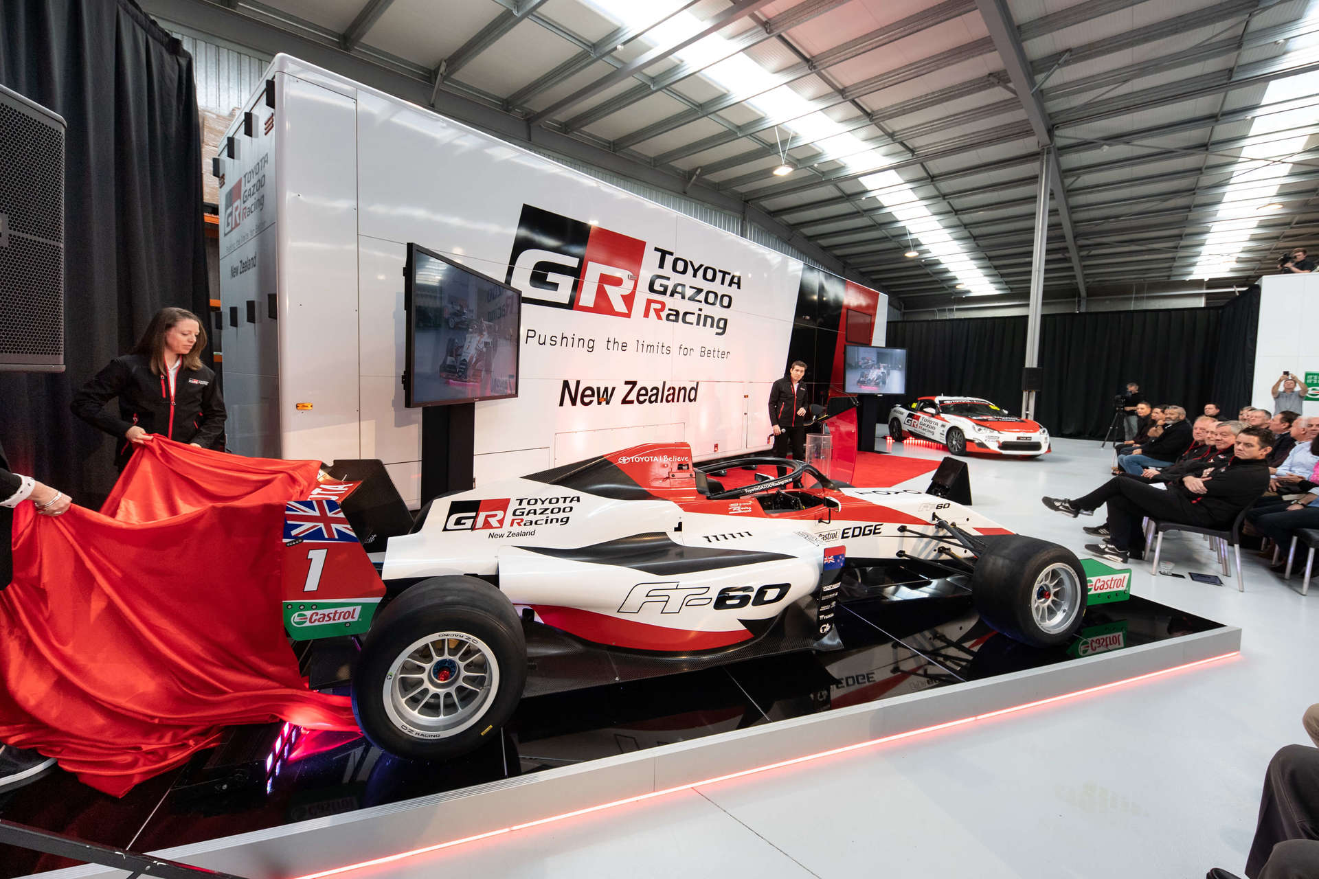 Autofile - News / Toyota Gazoo Racing launches in NZ