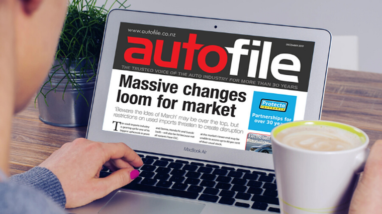 Autofile - News / December issue out now