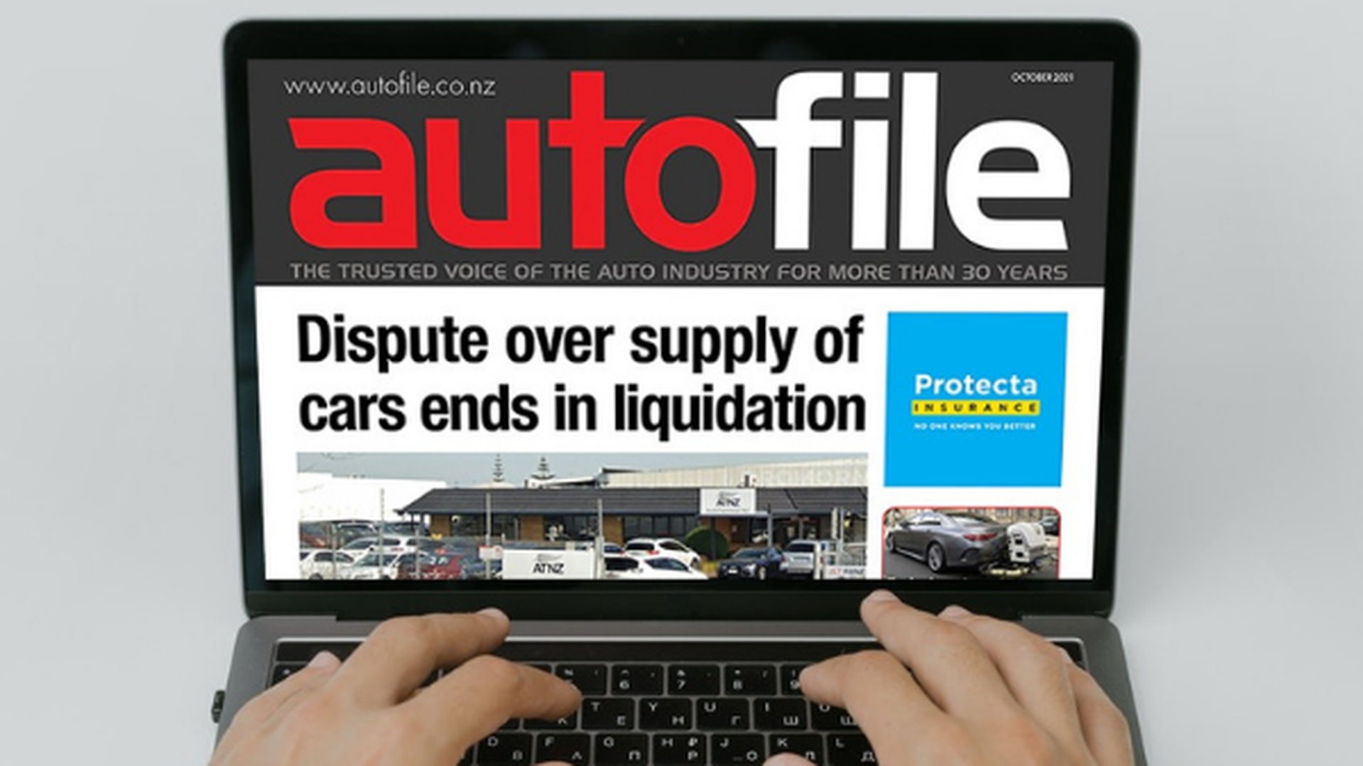 Autofile - News / October issue out now
